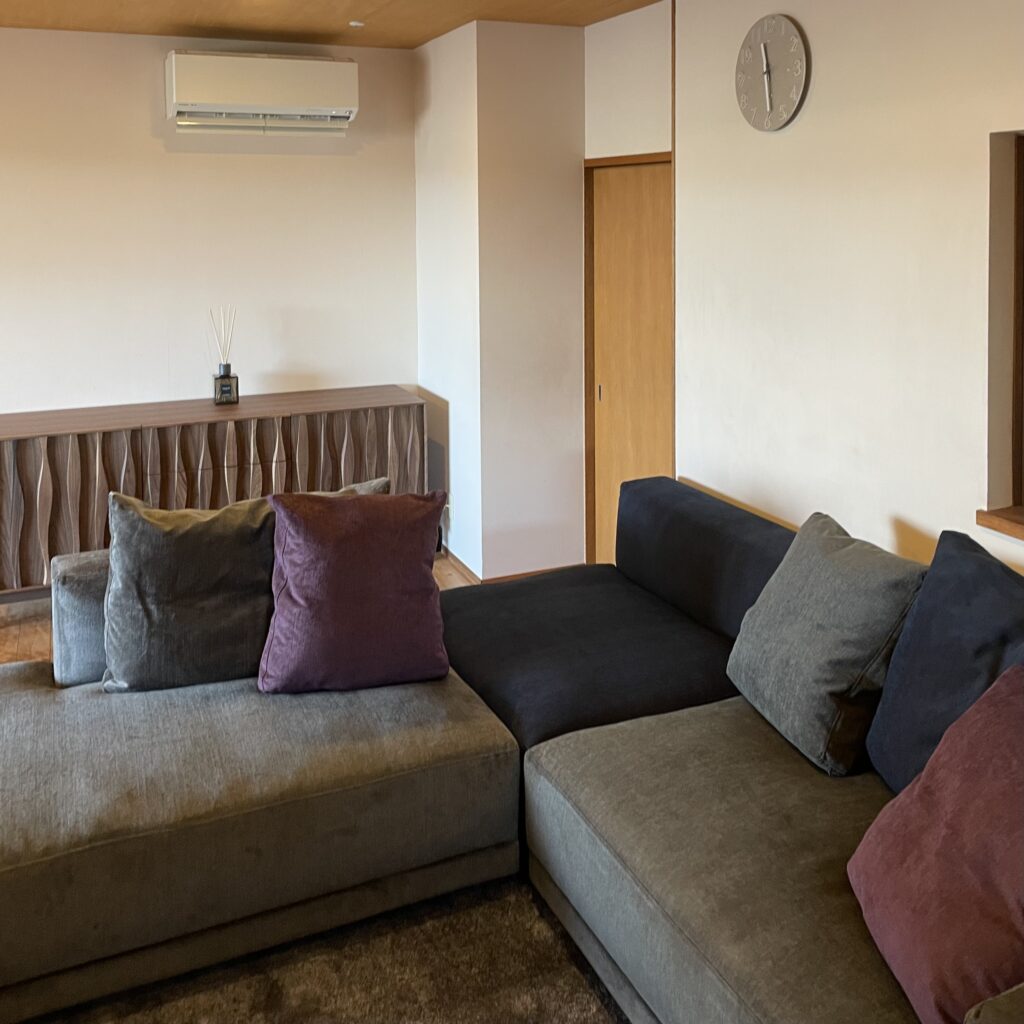 【納品事例】RIG SOFA こだわりの詰まったリビング | FORESTA with ACTUS®