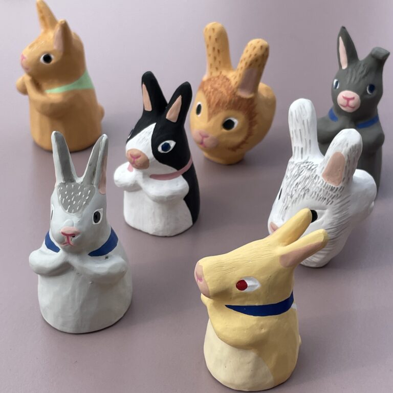 幸せを願うウサギたち | FORESTA with ACTUS®