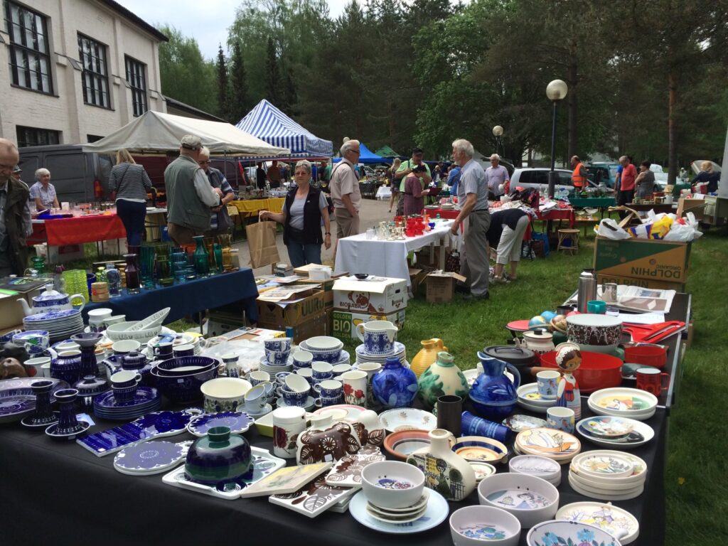 「FORESTA LOPPIS 」2年ぶりの蚤の市 | FORESTA with ACTUS®